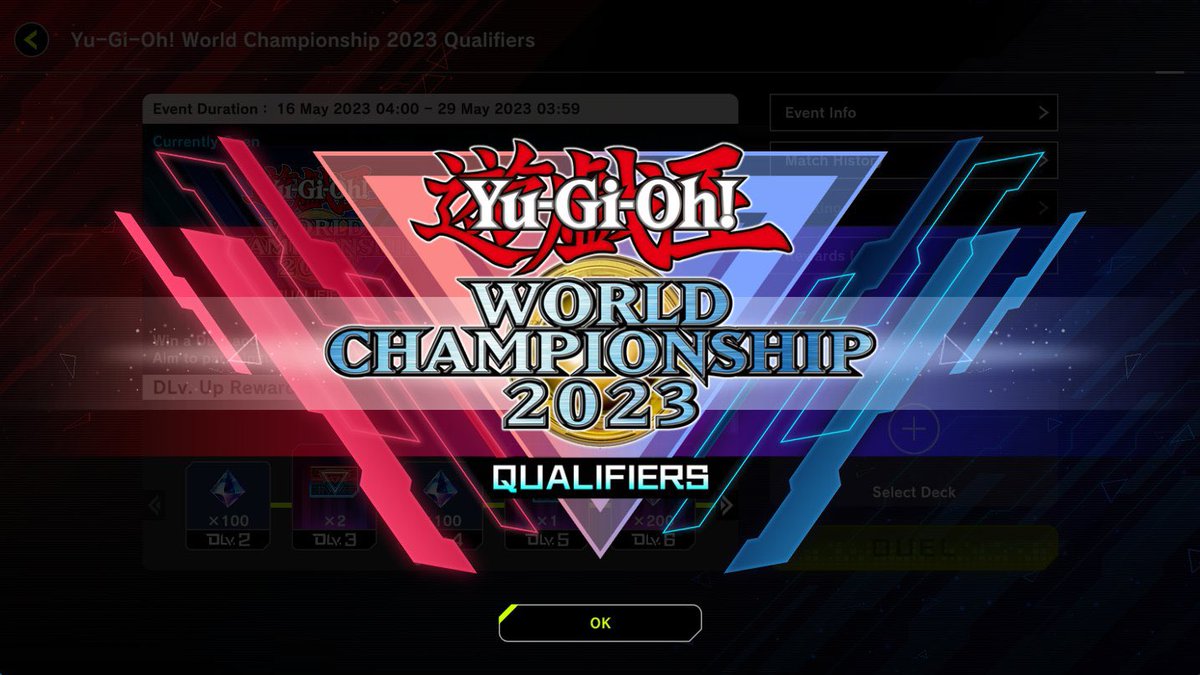 RYU｜幹部会員募集中!! on Twitter: "#遊戯王マスターデュエル #WCS2023 WCSの代表権は8組×3人＝24人 日本からは1位2位と、そのお友達が 代表権ってことでいいですか？"