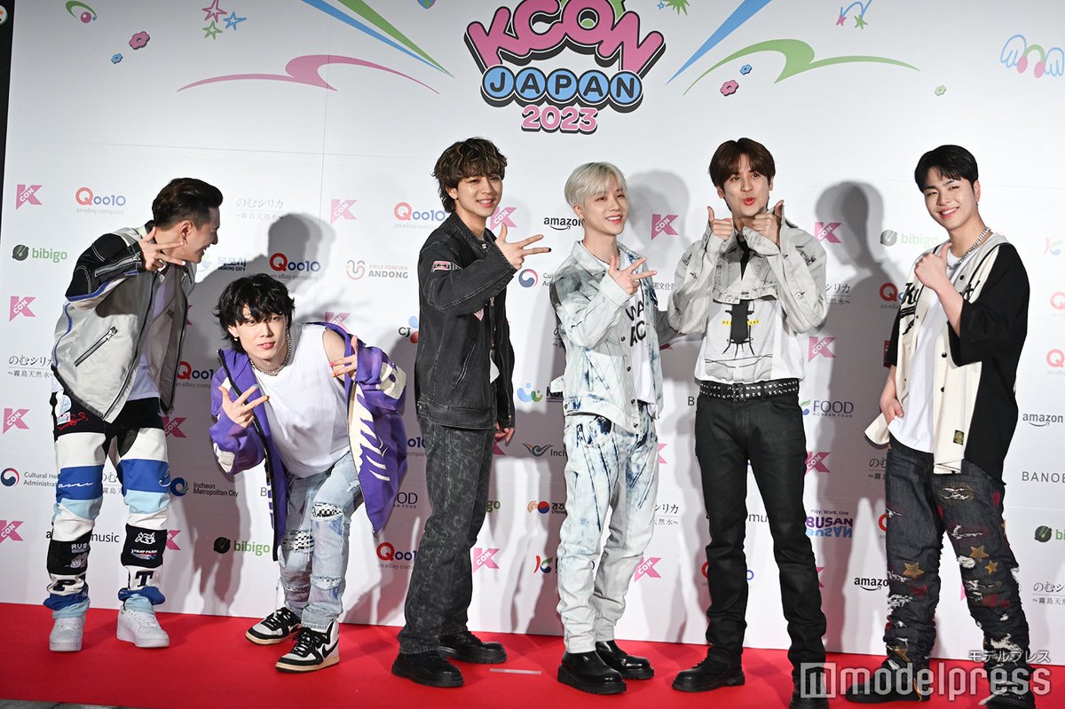 モデルプレス on Twitter: "【写真追加📸／全グループソロカット】「KCON JAPAN 2023」レッドカーペット 🔻2日目 ATEEZ・DXTEEN・VIVIZ・ILY:1 ...