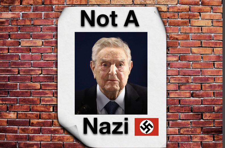 The Delinquent’s Digest on Twitter: "🚨 Breaking 🚨 #N##N#‘George Soros is a holocaust survivor so ...