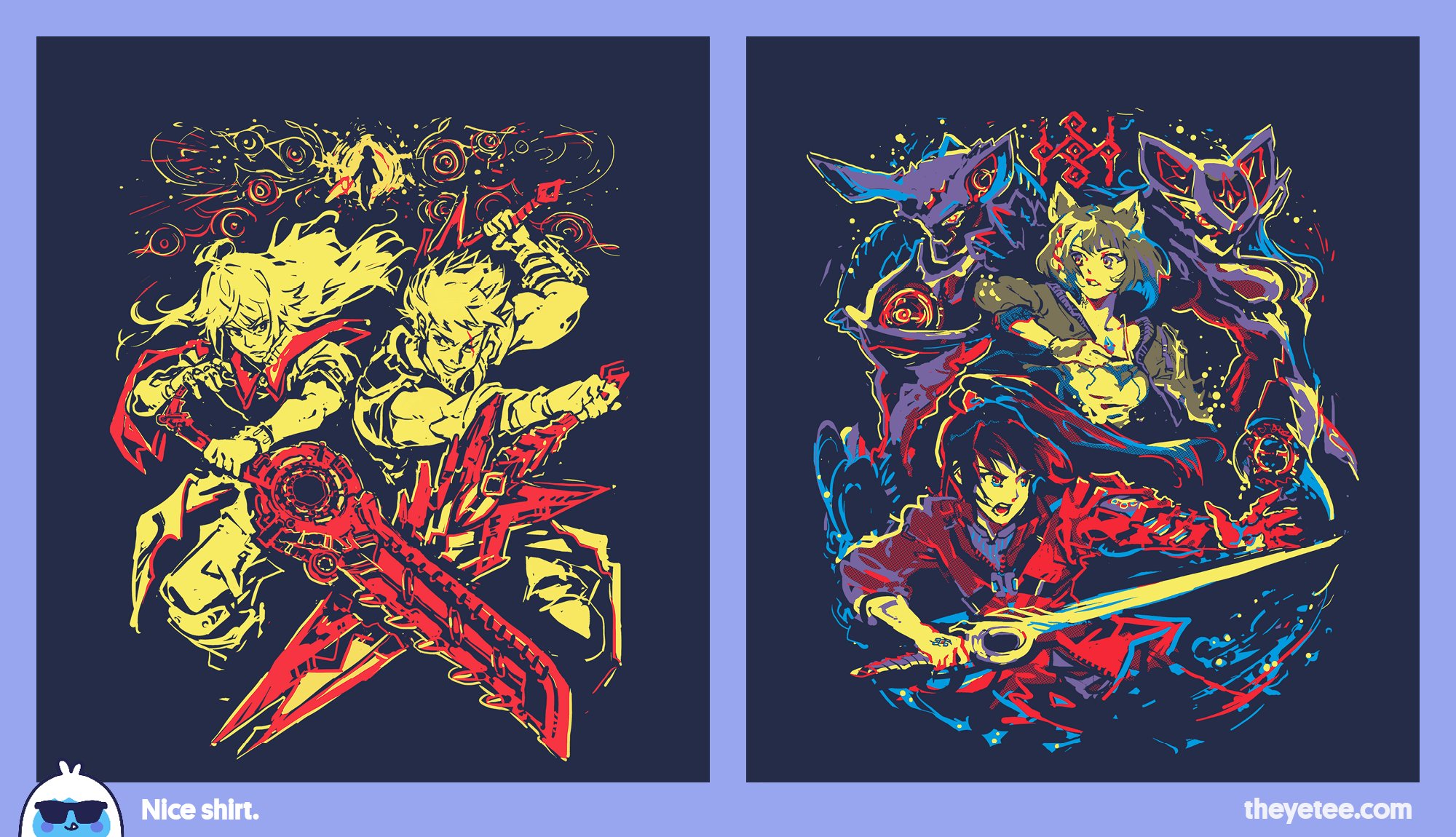 The Yetee 🌈 on Twitter: "NEW! We’ve got Kept Ya Waitin, Eh? and Our Feelings, Forever ...