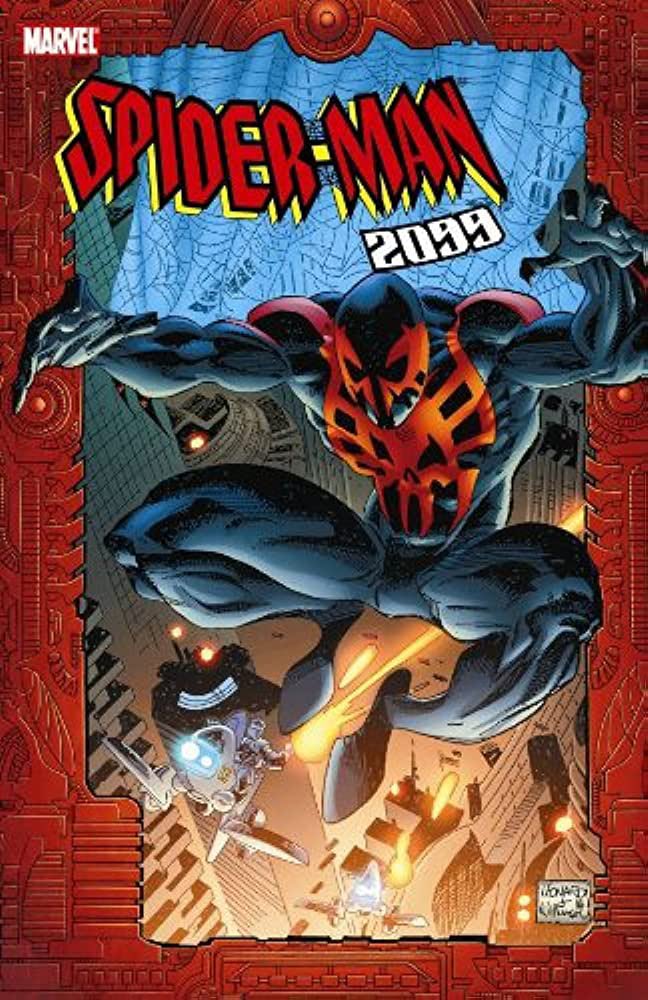 Spider Man 2099 Black Suit