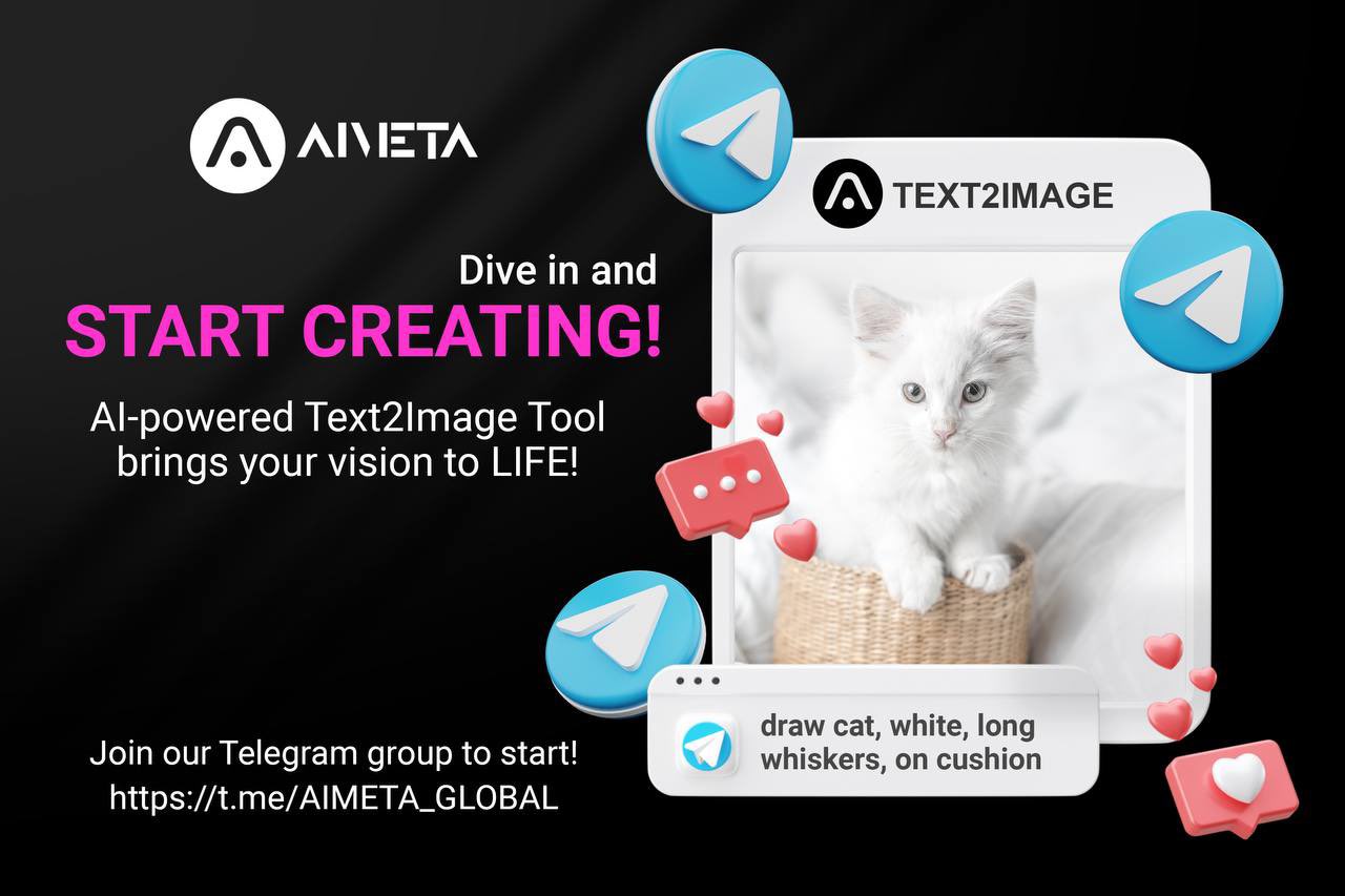 AI Meta Club on Twitter: "🚀We are thrilled to launch of our new 🧠 Text2Image AI tool! You can ...