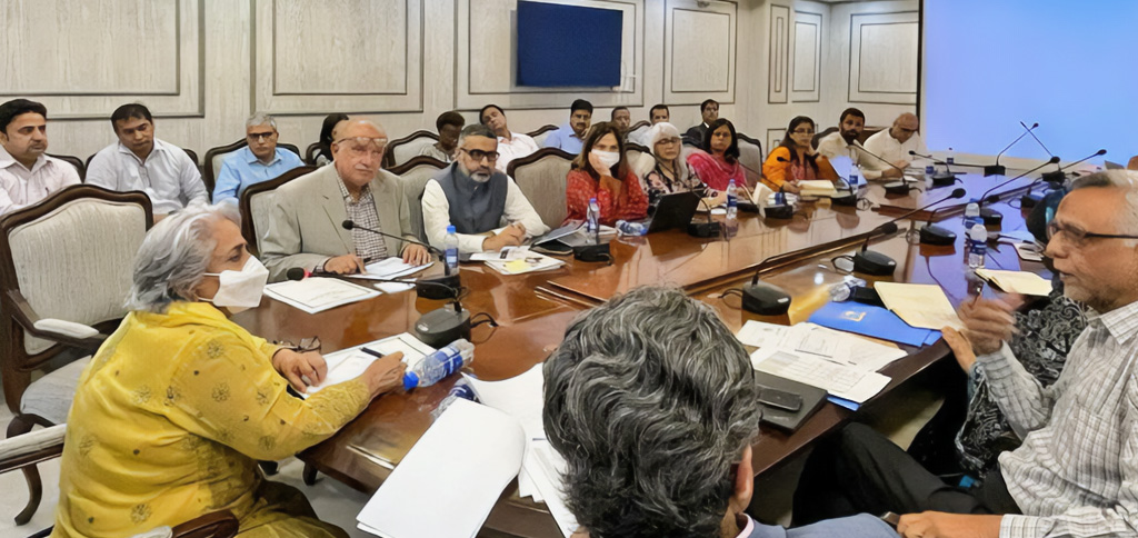 PPHI SINDH on Twitter: "Mr. Javed Ali Jagirani, CEO PPHI Sindh, and Dr. Sajid Shafiq, Program ...