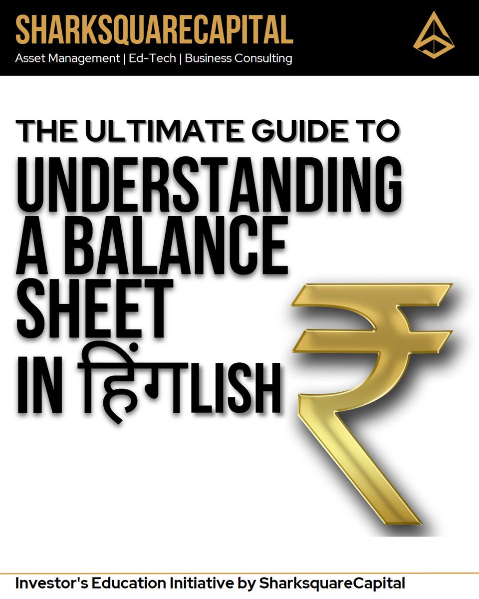 💡Don't let the Balance Sheet Scare You: My Simple Guide in Hinglish Will Help You Make Sense of ...