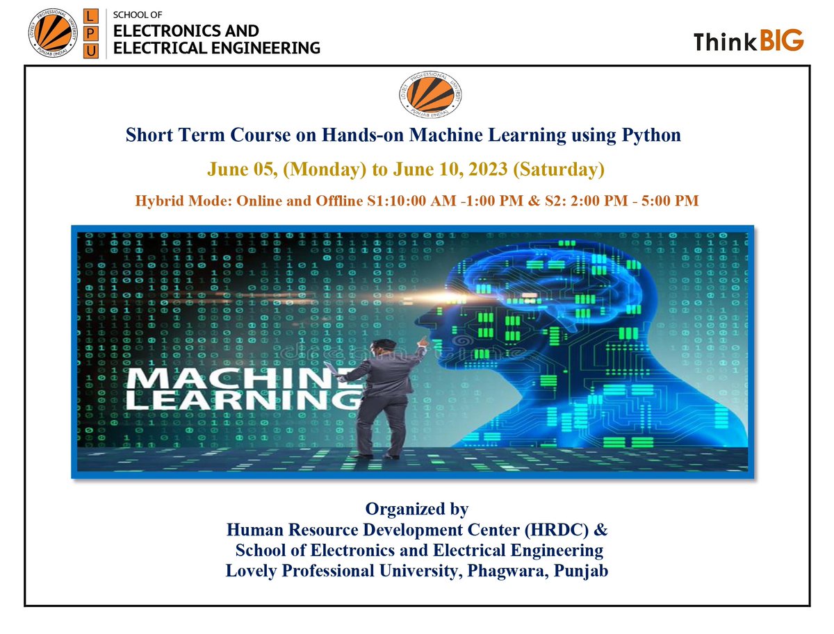 LPU School of Electronics and Electrical Engg. on Twitter: "SEEE and Human Resource Development ...