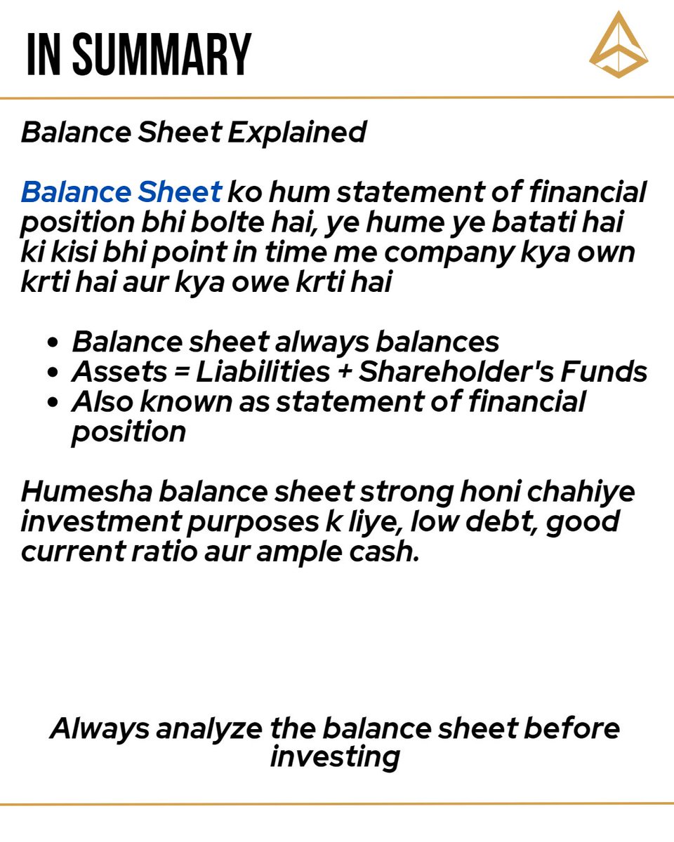 💡Don't let the Balance Sheet Scare You: My Simple Guide in Hinglish Will Help You Make Sense of ...