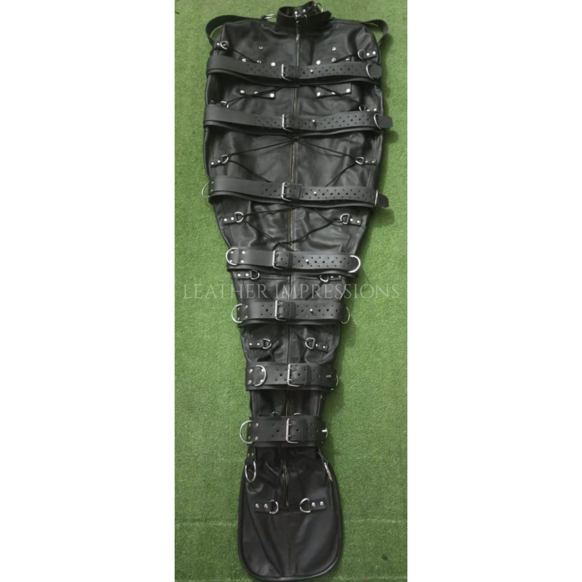 Leather Impressions on Twitter: "Experience ultimate restraint and surrender in this seductive ...