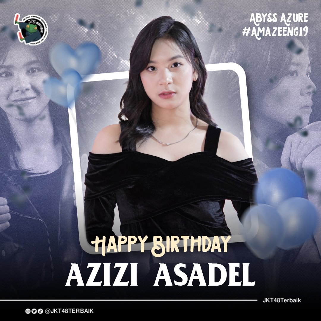 Jkt48 Terbaik Sedunia Jts On Twitter Happy Birthday A Zeejkt48