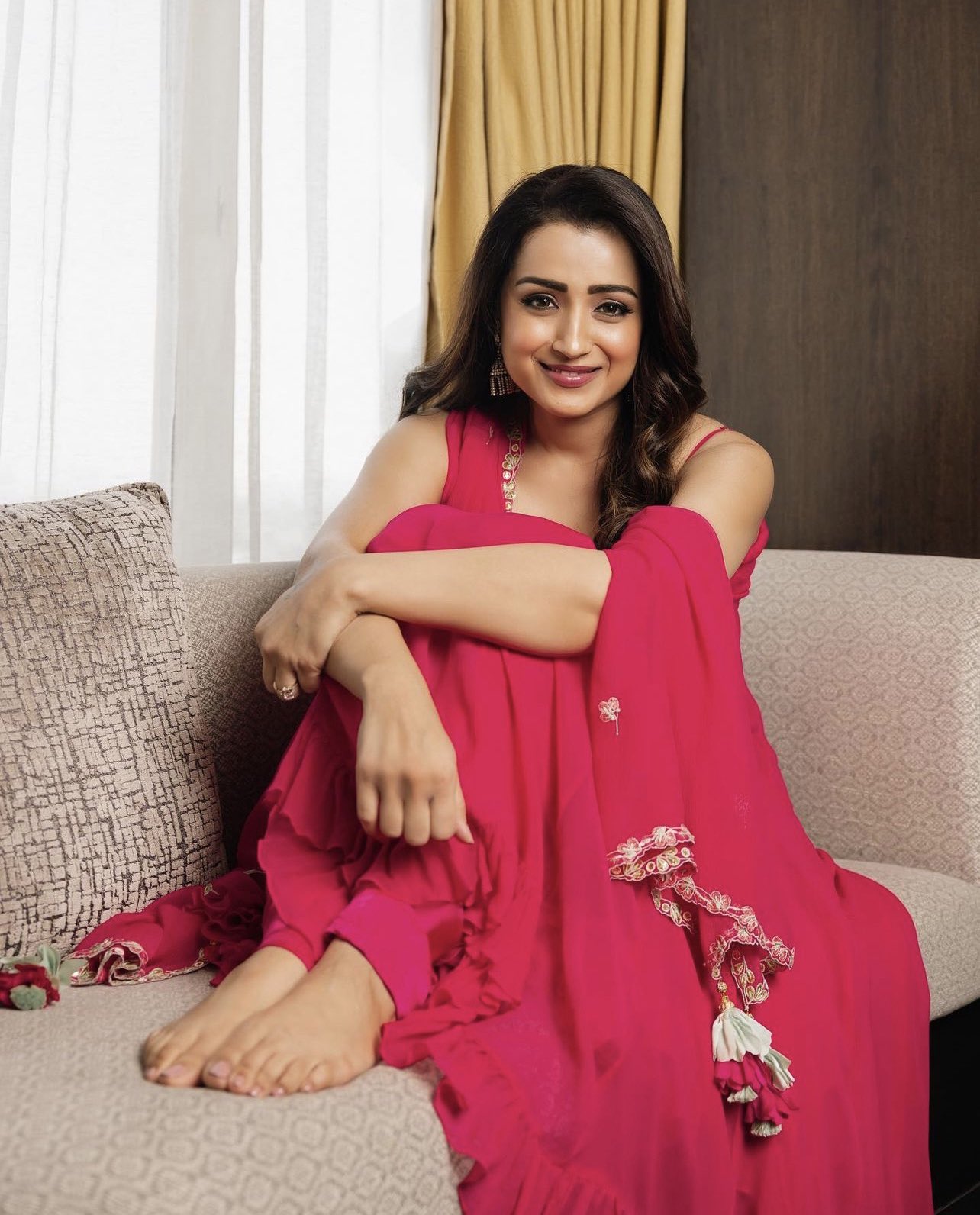 Trisha Krishnan In Salwar