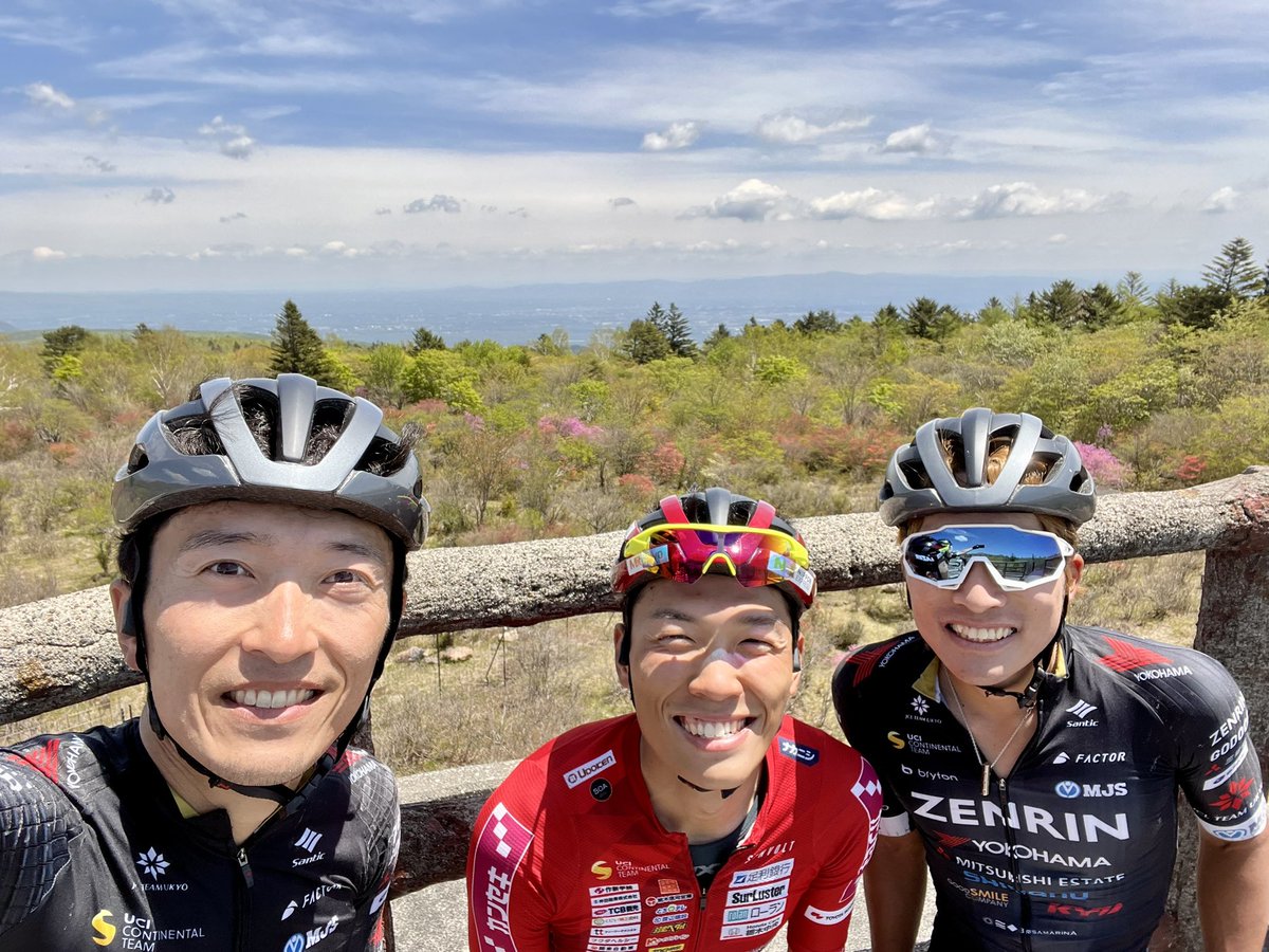 増田 成幸 Nariyuki Masuda On Twitter 一周回って亥年トリオ🐗🐗🐗 Deshiたちに山に連れて行かれて、引き摺り回されるという練習内容でした。 二人とも