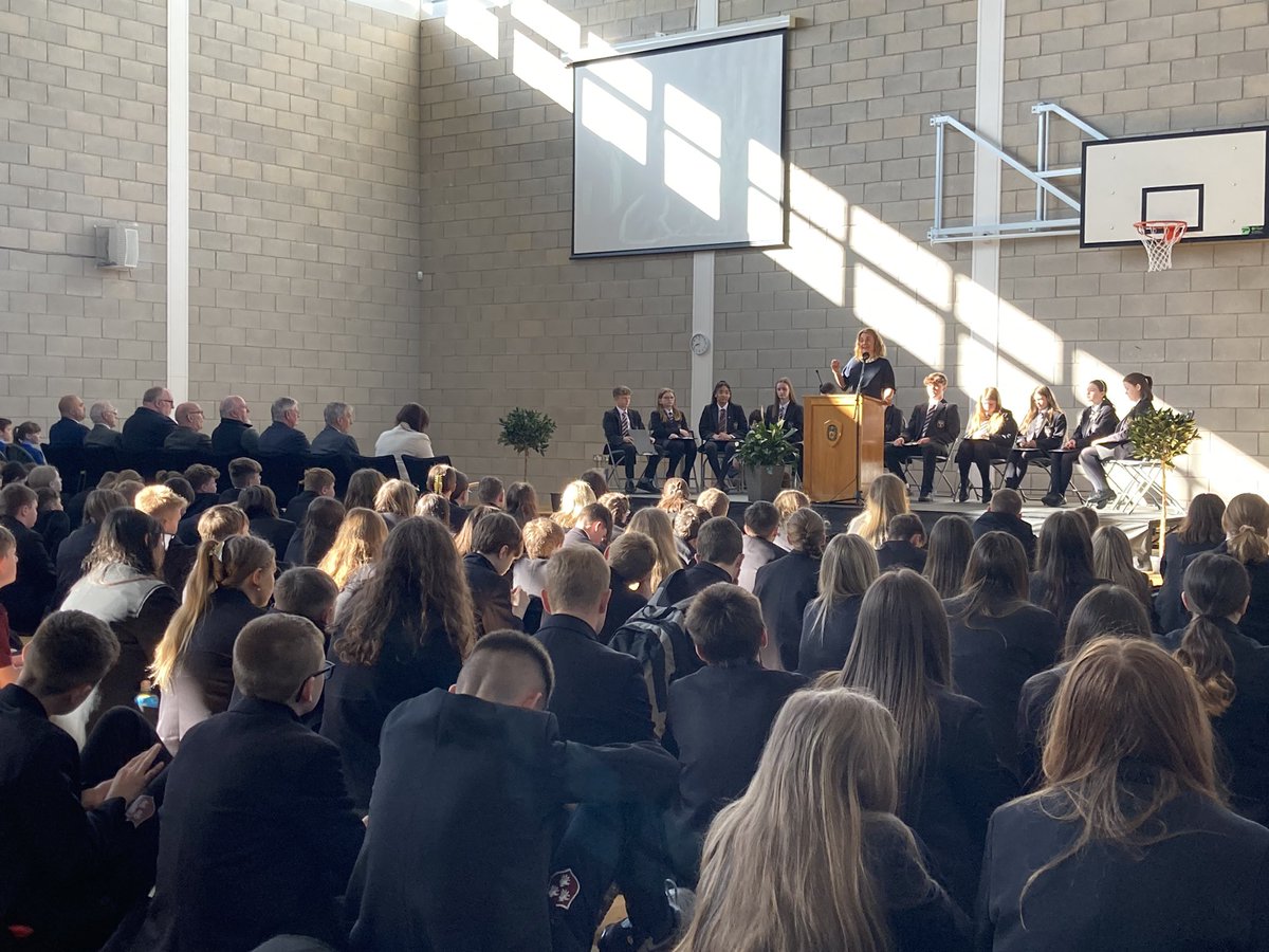 Saintfield High On Twitter We Came Together As A School Community