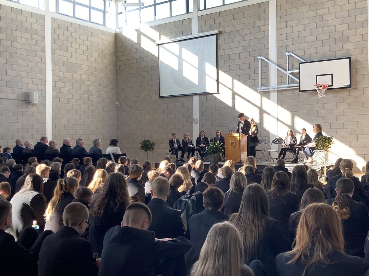 Saintfield High On Twitter We Came Together As A School Community