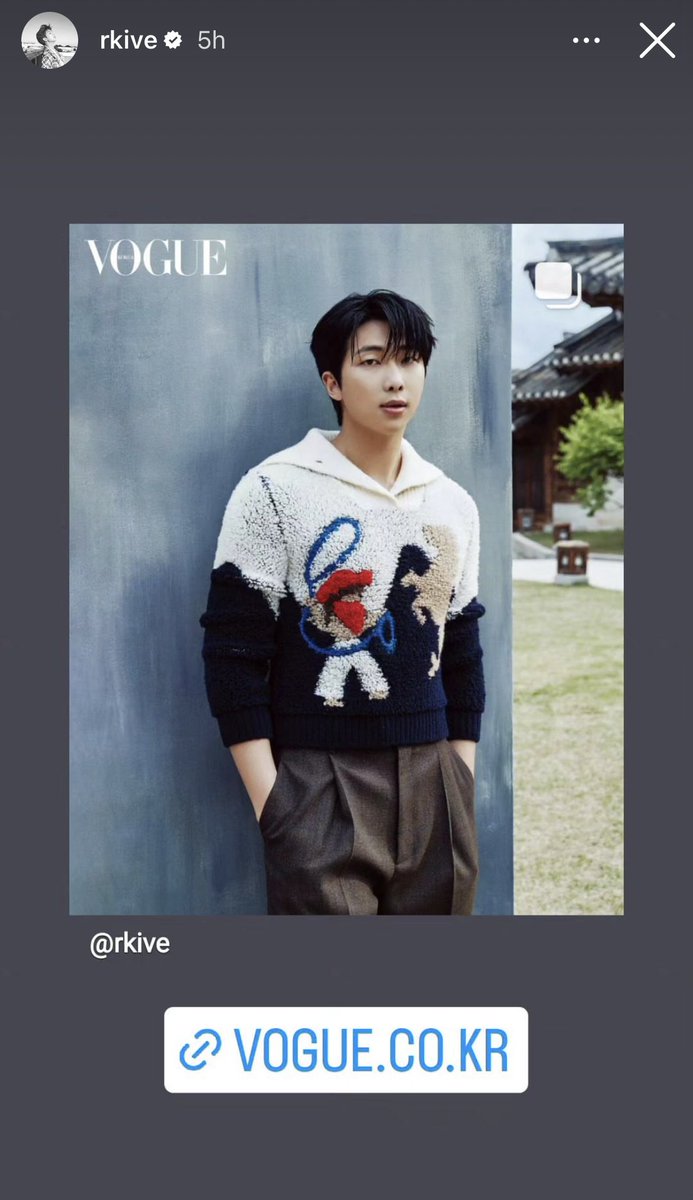 RMPICS⁷ on Twitter: "230516 #RM IG STORIES @BTS_twt 🔗 https://instagram.com/stories/rkive ...