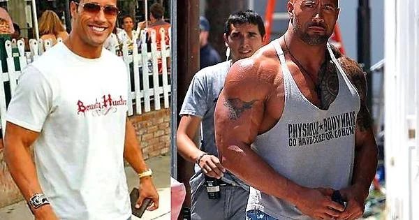 Antoine M. Dillard, MFA on Twitter: "Same thing with The Rock. He kinda looks like Dwayne ...