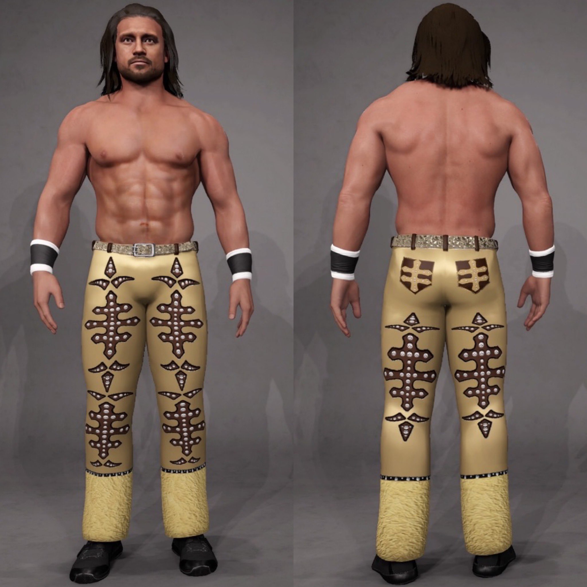 Wwe John Morrison Attire