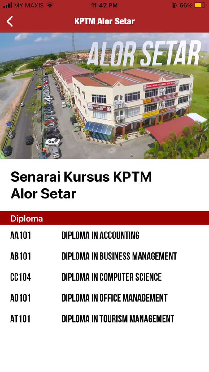 ˗ˏˋ h’s ˎˊ˗ 🐣 on Twitter: "05 yang tanya about kptm here course yang ada ni tau , yang berminat ...