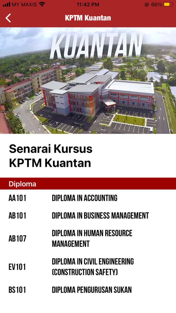 ˗ˏˋ h’s ˎˊ˗ 🐣 on Twitter: "05 yang tanya about kptm here course yang ada ni tau , yang berminat ...