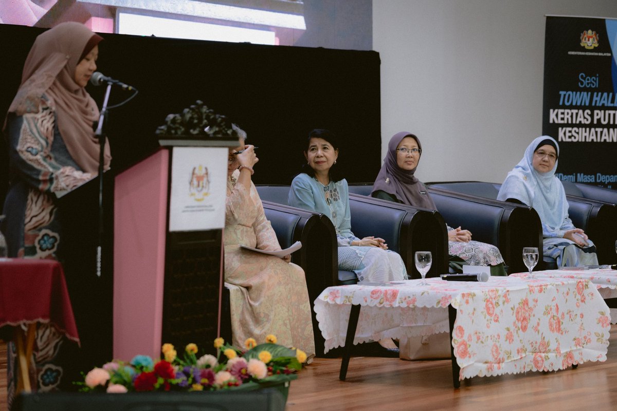 KKMalaysia🇲🇾😷 on Twitter: "RT @DrZalihaMustafa: Sesi kali ini dihadiri oleh para doktor ...