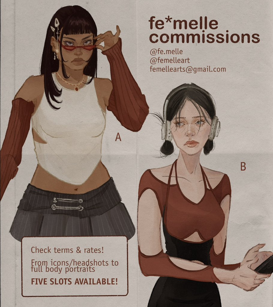 gwen ˚·*༊ commissions open ! on Twitter: "hello my twitter audience😎!! i haven't tweeted in so ...