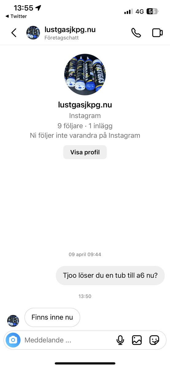 Jompa on Twitter: "Hahaha sjuk kundservice"