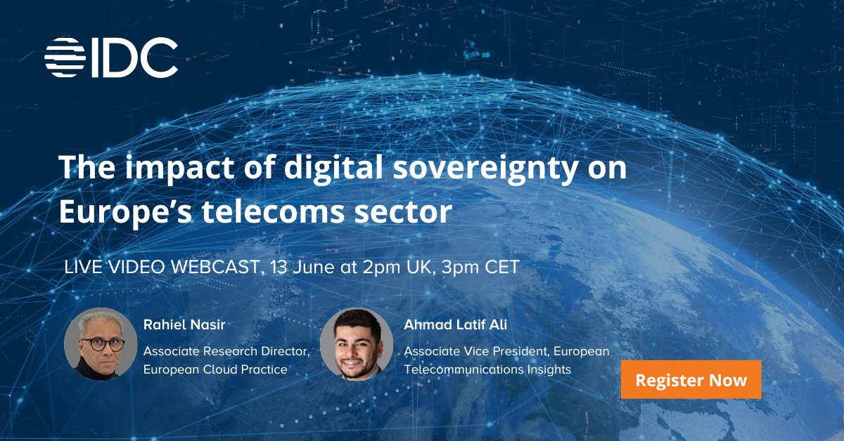 IDC EMEA (@IDC_EMEA) / Twitter