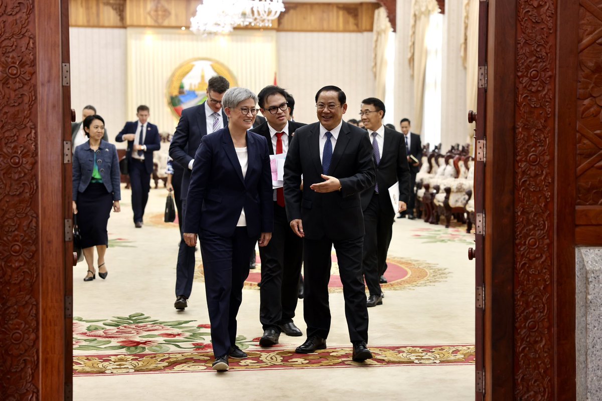 Senator Penny Wong On Twitter An Honour To Meet Prime Minister