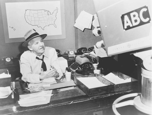 Thomas Doherty on Twitter: "Unlike the telegenic J.J. Hunsecker, Walter Winchell was a bust on ...