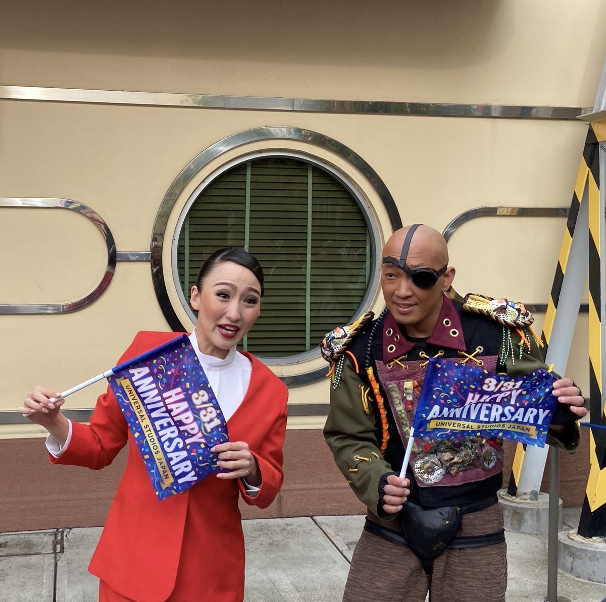 USJのツボ on Twitter: "綾小路麗華さん自体は、 ターミネーターのキャラクターではなく、 USJのオリジナルキャラクターなので、 今後もUSJで使う事も可能ですね。 綾小路麗華 ...