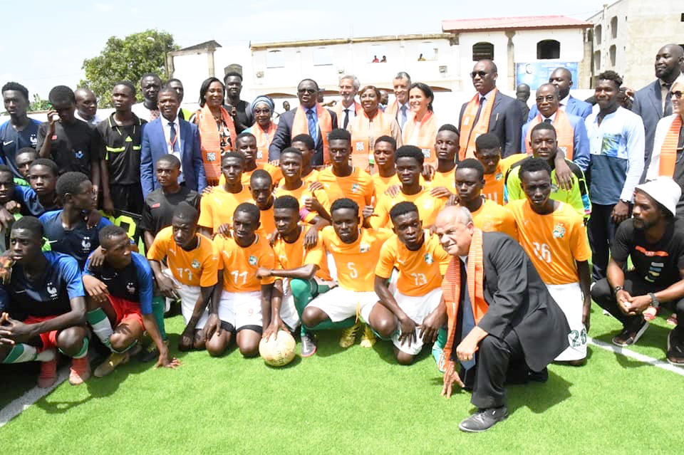 Gouvernement de Côte d'Ivoire on Twitter: "#Sport | Promotion de la pratique des activités ...