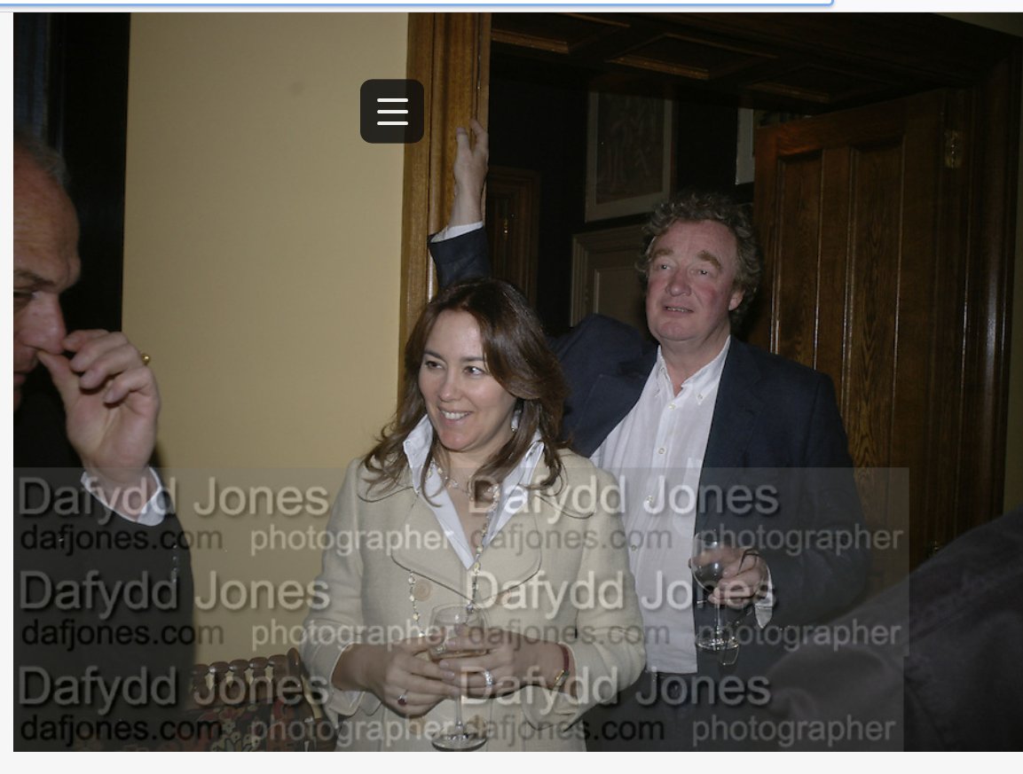 That's Nat Rothschild and Jacob Rothschild right next to Campbell ...