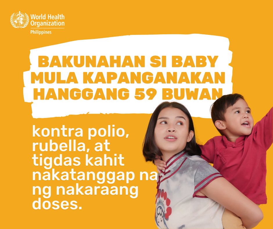 World Health Organization Philippines on Twitter: World Health Organization Philippines on Twitter: