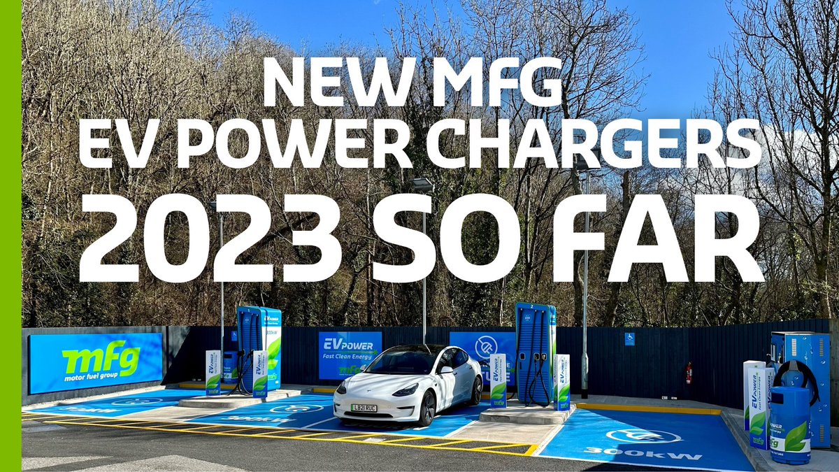 MFG on Twitter: "Looking for new MFG #EV Power chargers near you? We've launched 21 new EV Power ...
