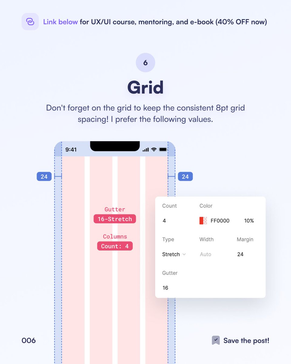 How to design iOS app base artboard in Figma 🍏 - Thread from Jan Mraz ...