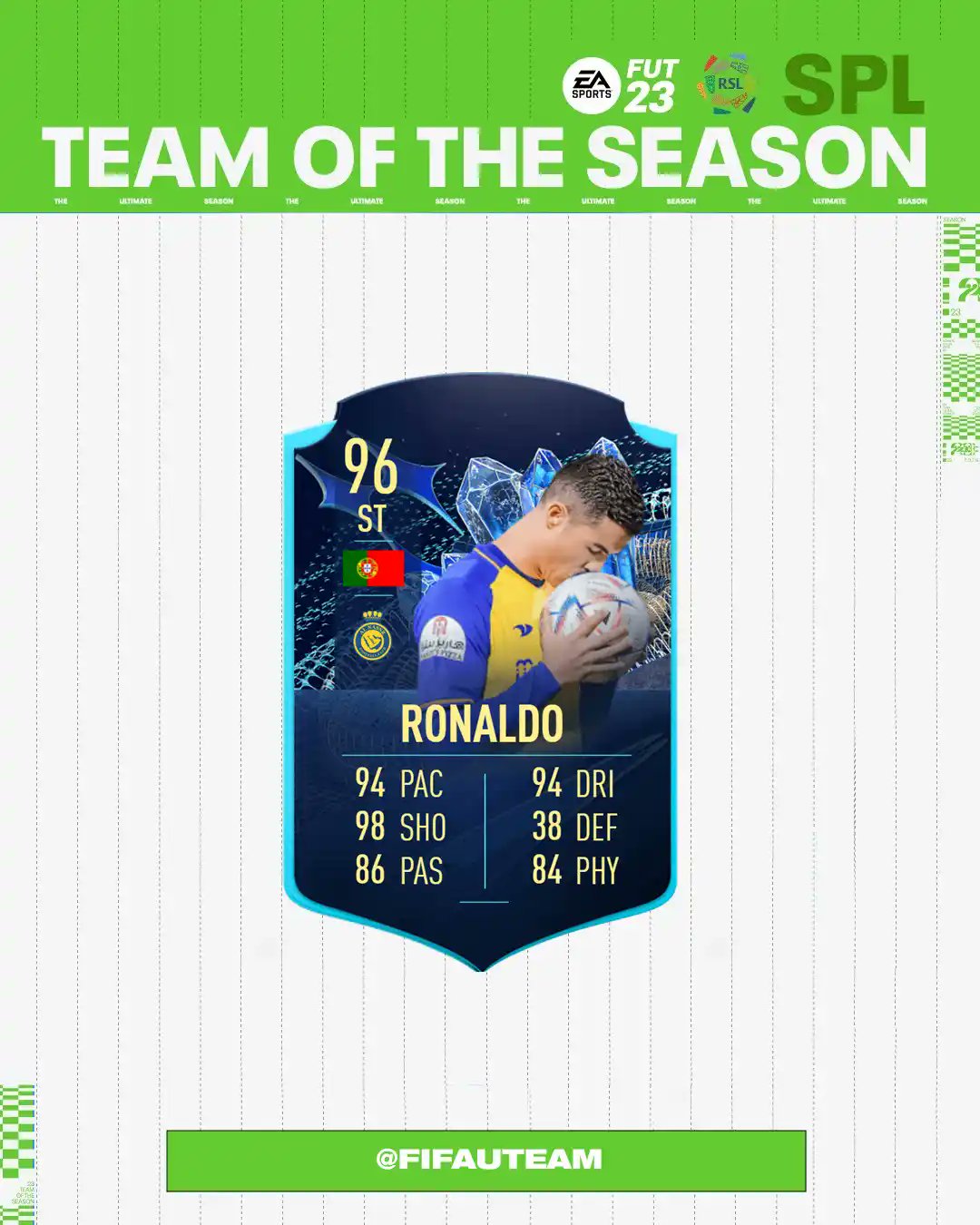 FIFAUTeam on Twitter: "Today's Guaranteed Saudi League TOTS SBC is your best opportunity to ...