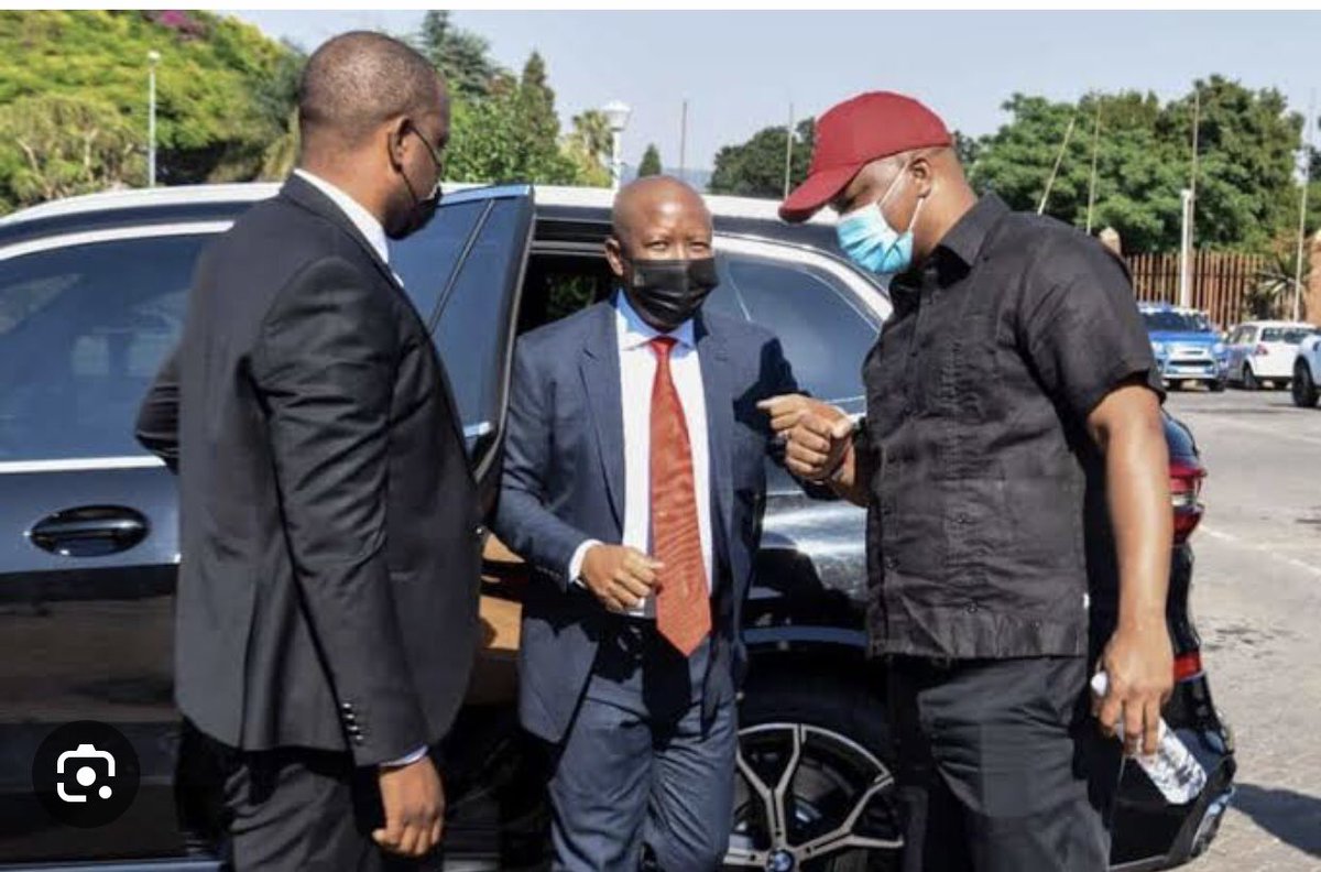 Julius Malema Cars