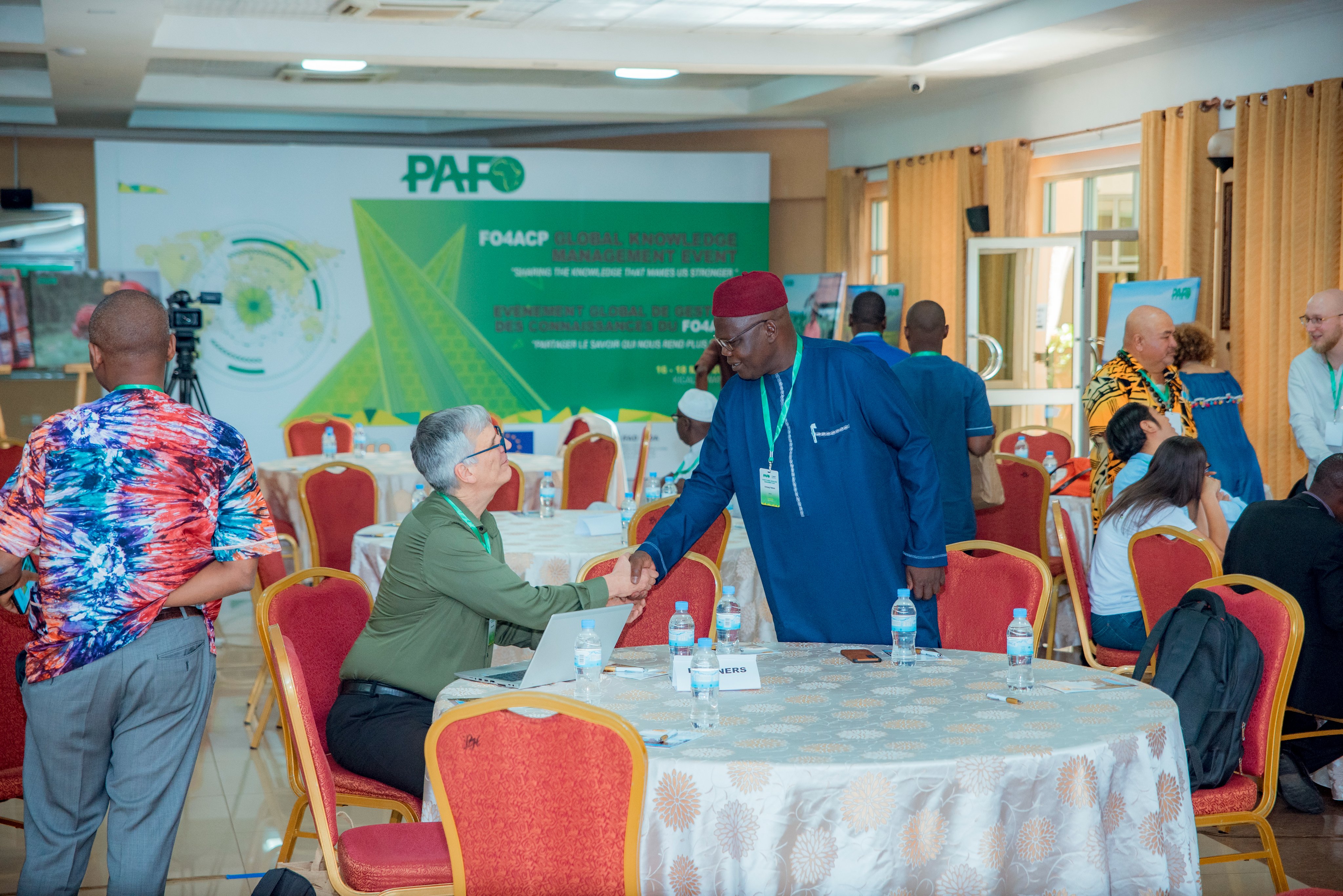 PAEPARD - FARA: Knowledge Management of the Farmers’ Organizations for ... PAEPARD - FARA: Knowledge Management of the Farmers’ Organizations for ...