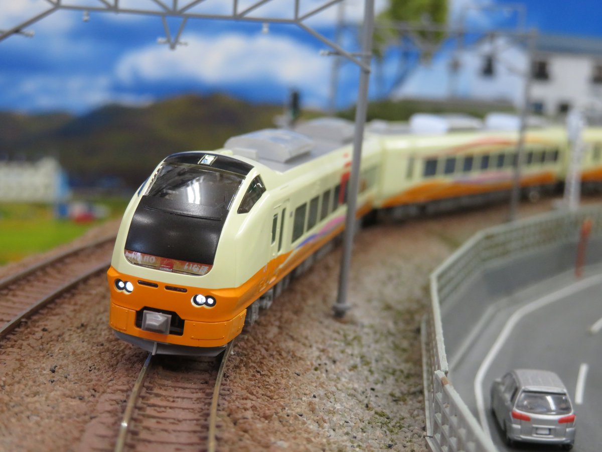クラちゃん on Twitter: "RT @Model_Greenmax: 【出荷情報①】5月16日出荷の新製品のご案内です。 ・E653系いなほ/しらゆき（クーラー交換後） ・南海 ...