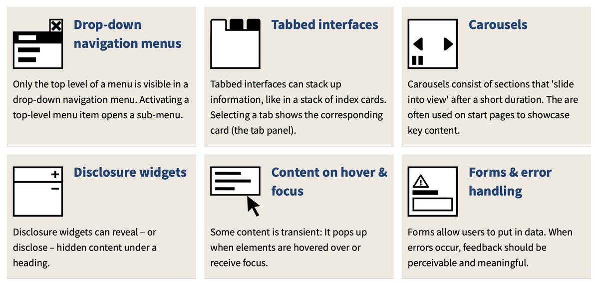 Nick Babich on Twitter: "How to design accessible UI components Best practices for creating ...