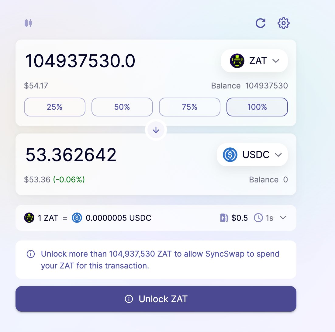 Minh Trí on Twitter: "zkApes ( @zk_apes ) Airdrop cho các ví đã từng giao dịch trên #zkSync Lite ...