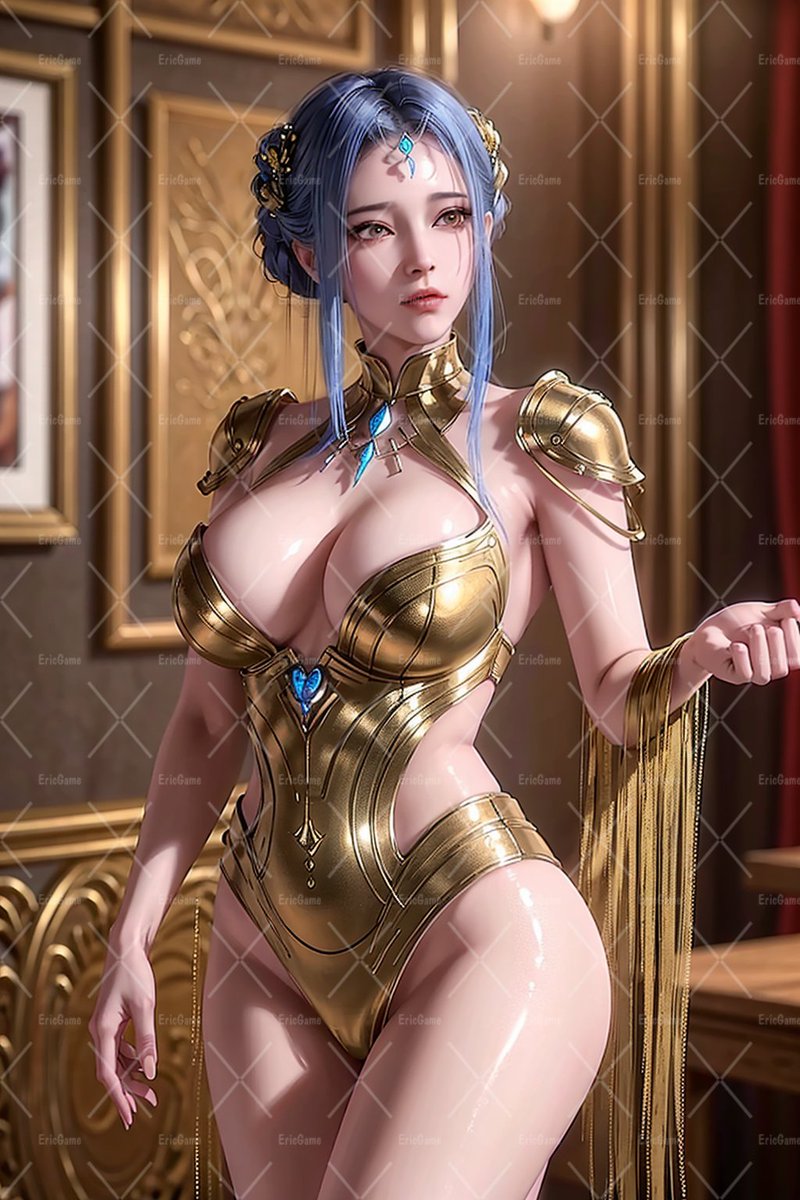 EricGame on Twitter: "[R-18]WHO IS SHE? | EricGame #pixiv https://pixiv.net/member_illust.php ...