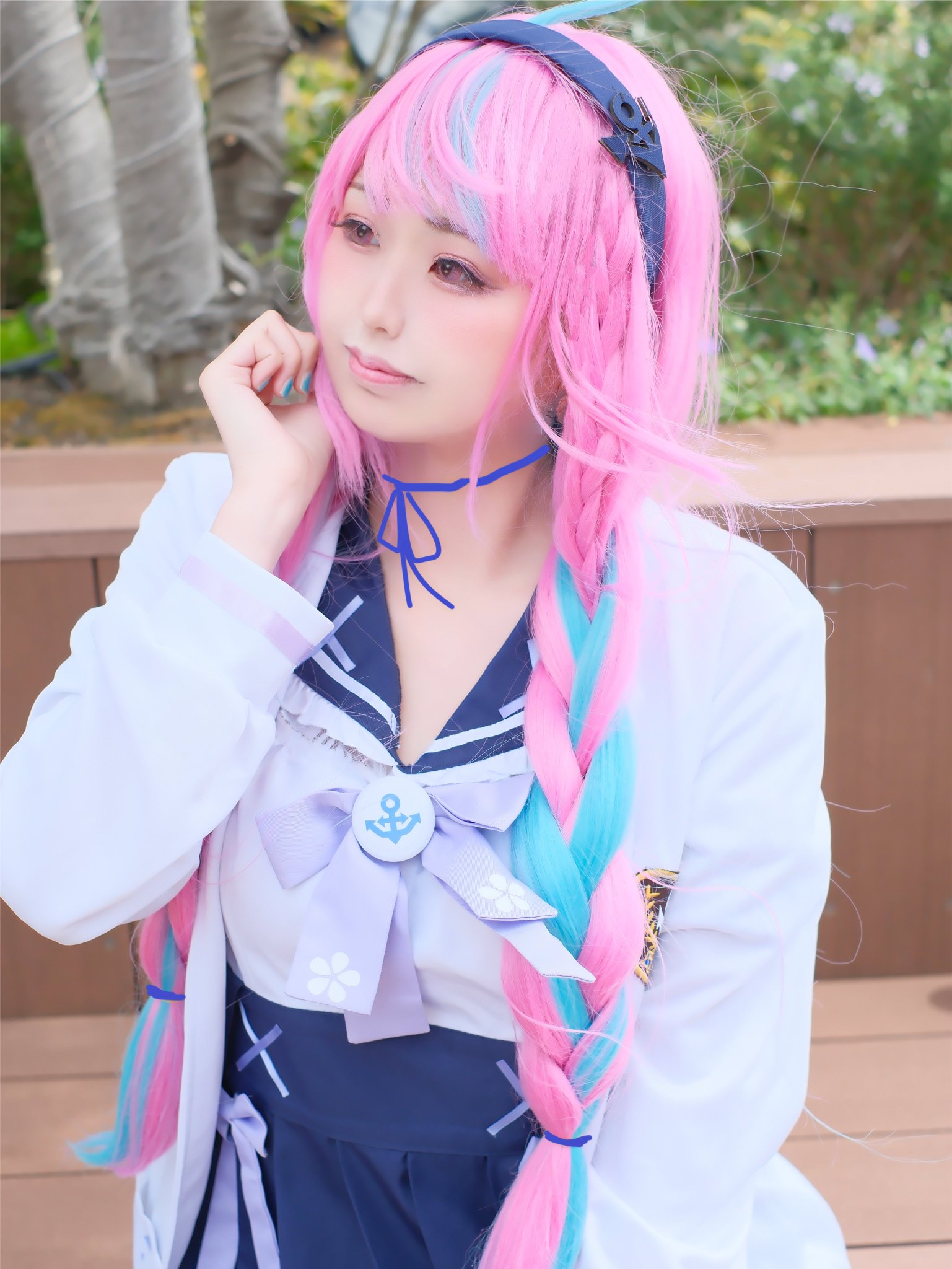 彩 13･14a! on Twitter: "cos /ホロライブ 湊あくあ 📷(@Andoro_cmr ) https://t.co/p09oMHBSZO" / Twitter