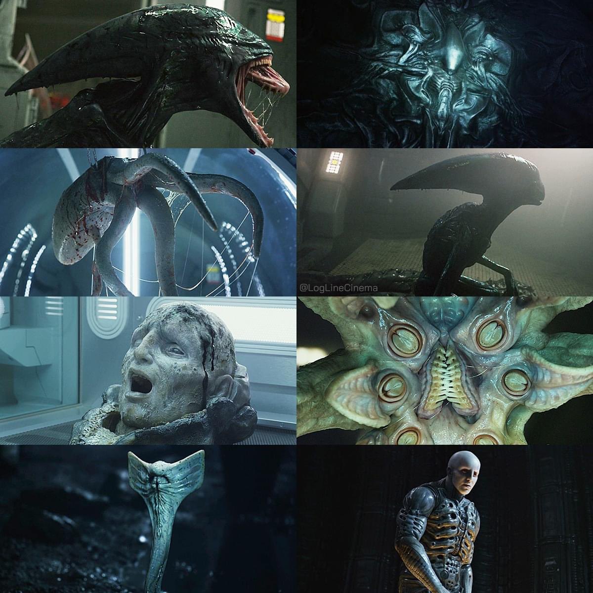 Prometheus Xenomorph