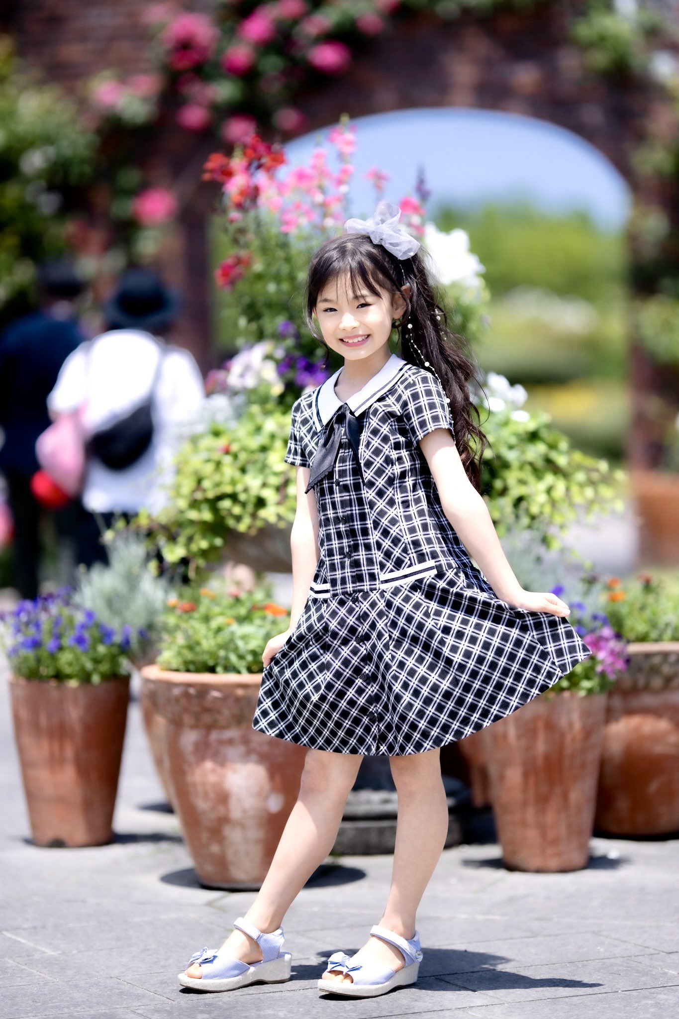 Niko on Twitter: "2023/05/14 海の中道お散歩撮影会 @海の中道海浜公園 フラワーミュージアム付近 Marble Angel wing 候補生 りおぴちゃん ...