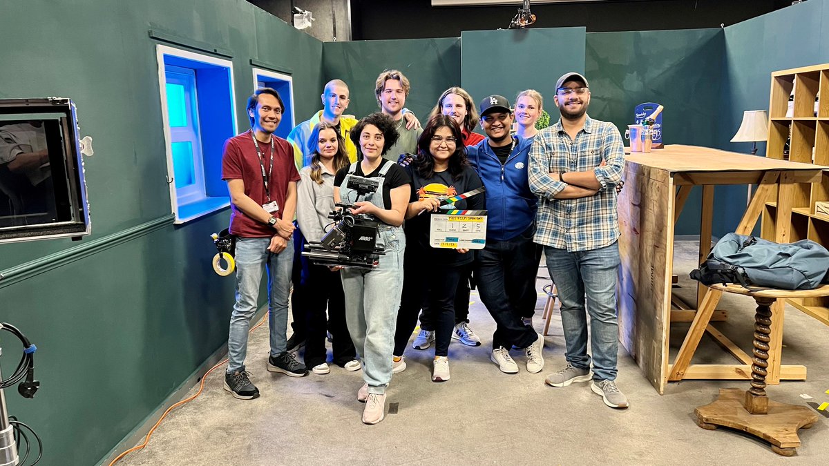 MetFilm School on Twitter: "Open days are a breeze when you have an ace team! Curious and ...