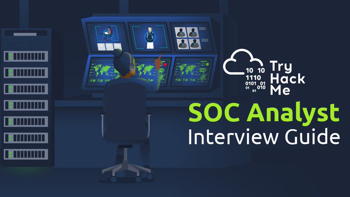 TryHackMe on Twitter: "Preparing for a #SOCAnalyst interview? Read our ...