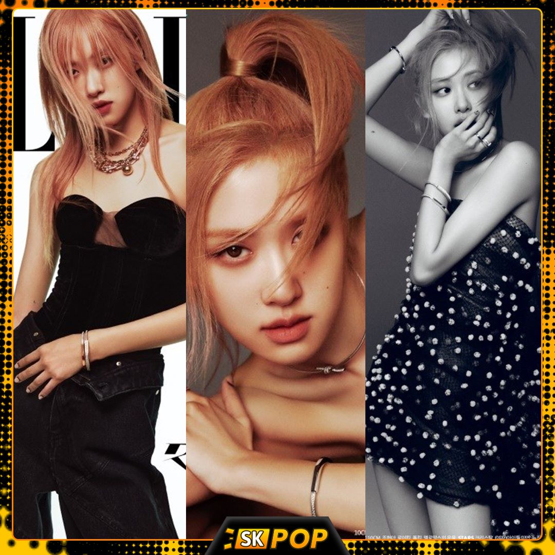 Sk Pop On Twitter 📸 Blackpinks RosÉ Looks Elegant Gracing The Cover