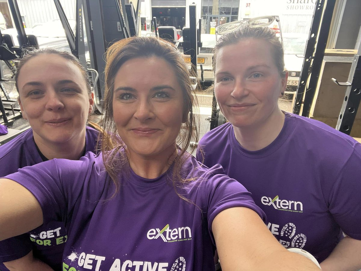 Extern Charity on Twitter: "Physical activity is not only good for your body, but it's also ...