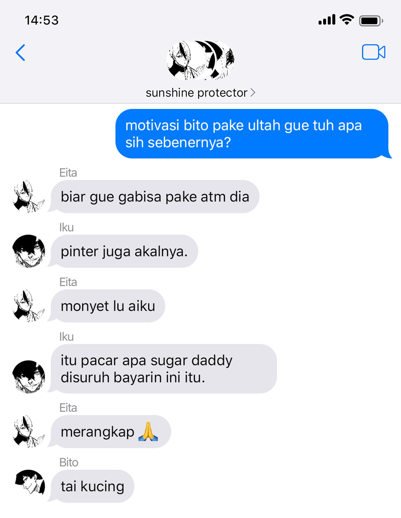 vie. on Twitter: "7. kerjaan sampingan bito https://t.co/c51ZCj9nMO" / Twitter