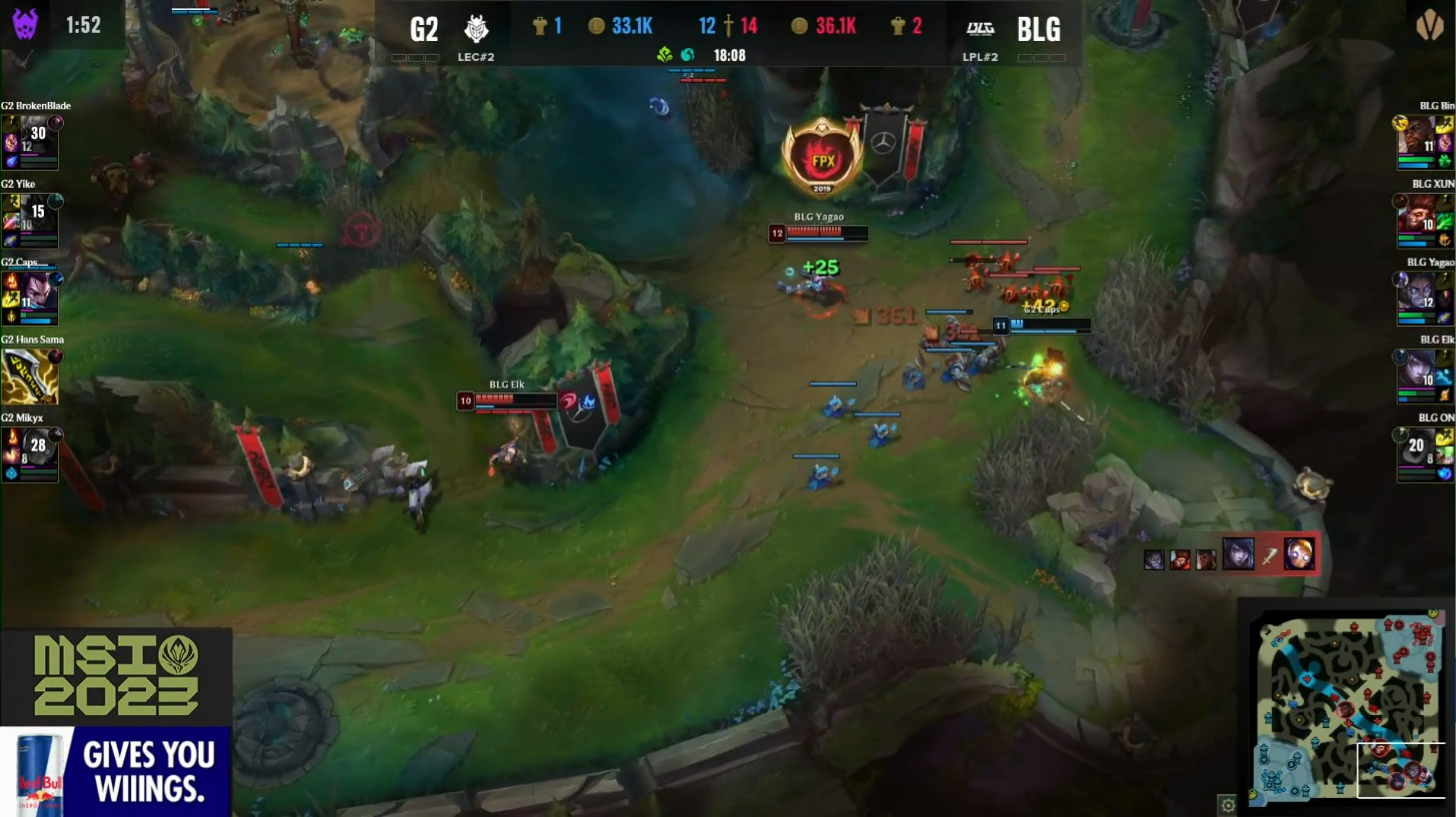 LPL on Twitter: "Yagao with the FPX emote against G2 https://t.co/iBUeOG8Kac" / Twitter