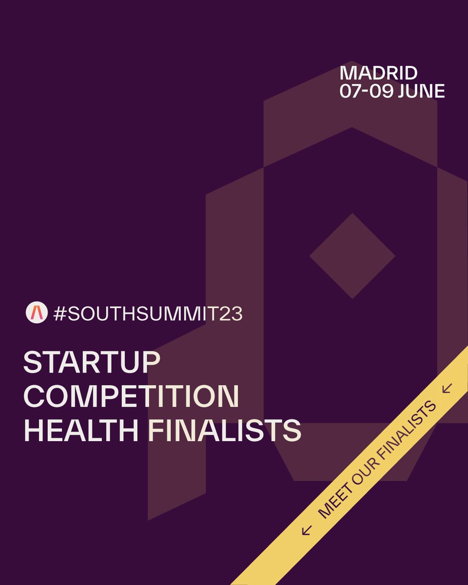 South Summit on Twitter: "🚀 Meet the Startup Competition Finalists! 🚀Swipe left to discover some ...